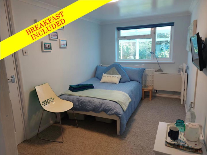 Double Bedroom With Ensuite Wet Room, Incl Breakfast, In Woking - Shere