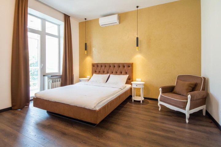 Central Apartments Palats Sportu Area - Kiev