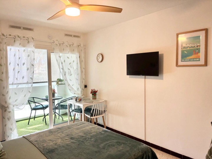 Studio 25m2 à Deux Pas Des Thermes - Bouzigues