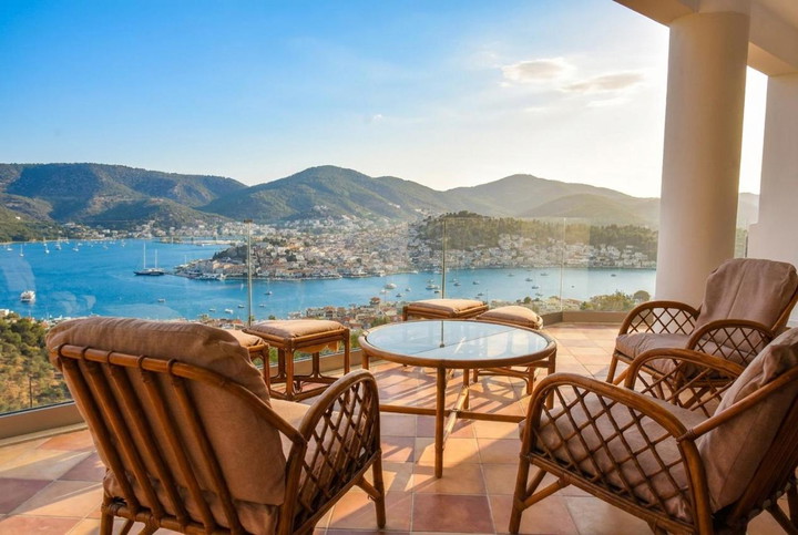 Villa Harmony - Infinity Poros Sea View - Grèce