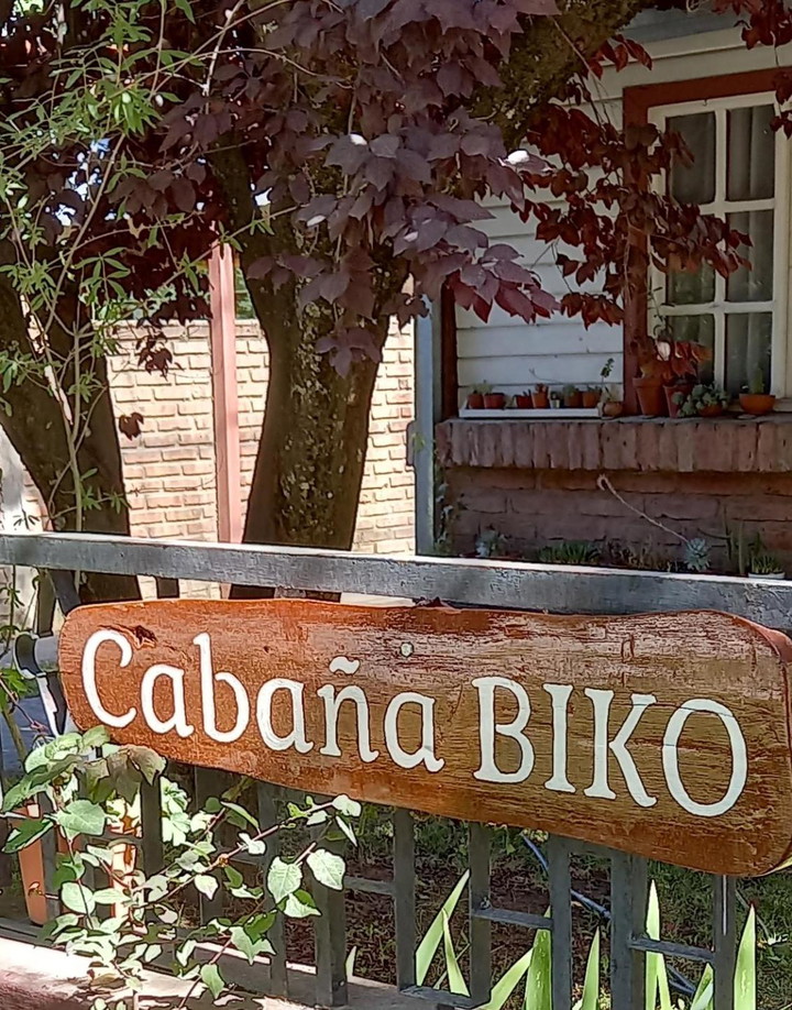 Cabaña Biko - El Bolsón