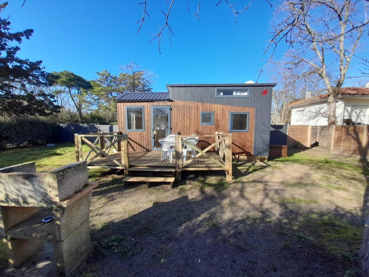 Maison Tiny House 2 Chambres Soulac A 500m Plage - Soulac-sur-Mer