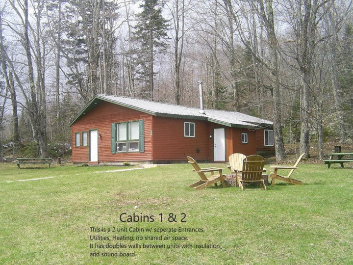 Killington/ Rutland 2 Bedroom Cabin, Cabin #4 - Killington, VT