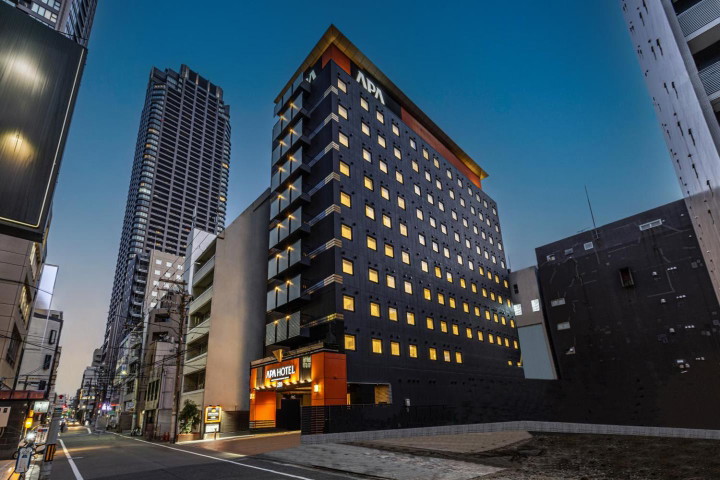 Apa Hotel Yodoyabashi Kitahama Ekimae - Osaka, Japan