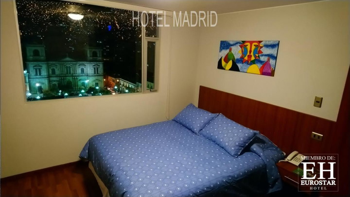 Hotel Madrid - La Paz, Bolivia
