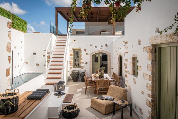 Mint Villa Private Pool And Jacuzzi By Checkin - Chersónissos
