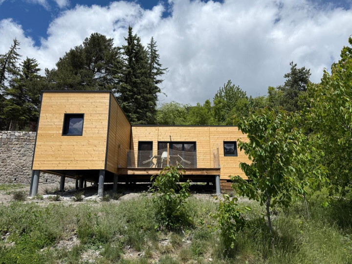 Petit Chalet Neuf Avec Jardin - La Montagne Sud - Les Orres