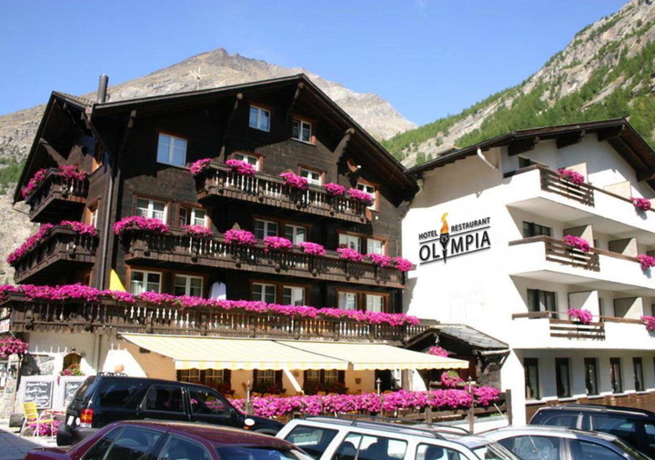 Hotel Olympia - Canton du Valais