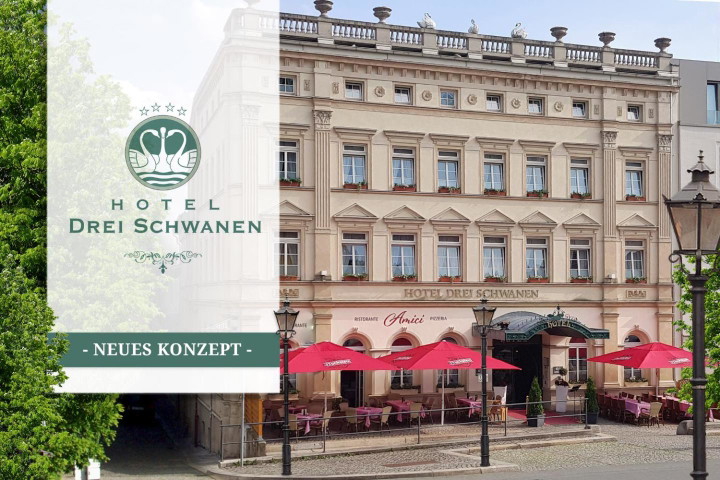 Hotel Drei Schwanen - Ristorante Due Fratelli - Stollberg