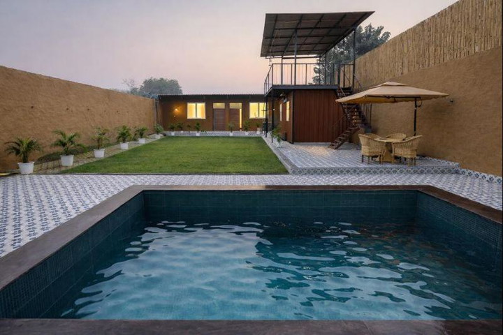 Mud Meadows Peace And Tranquility Farm With Pool - Nueva Delhi