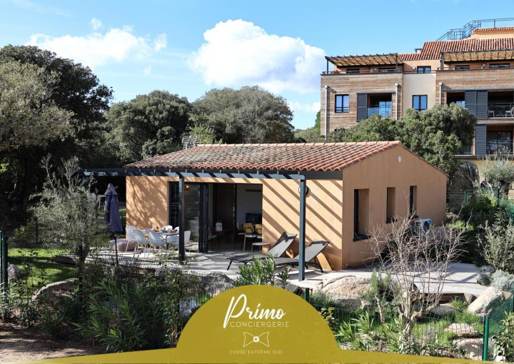 A Marinca - Plage Privée Et Piscine Chauffée - Pianottoli-Caldarello