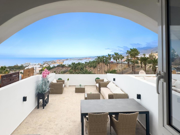 Luxury Ocean View Apartment Costa Adeje - Costa Adeje