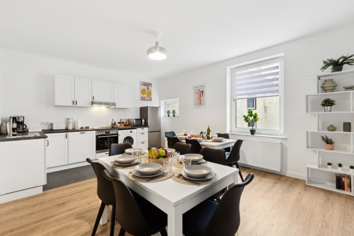 Modern-netflix-messe-veltins Arena-free Parking - Gelsenkirchen