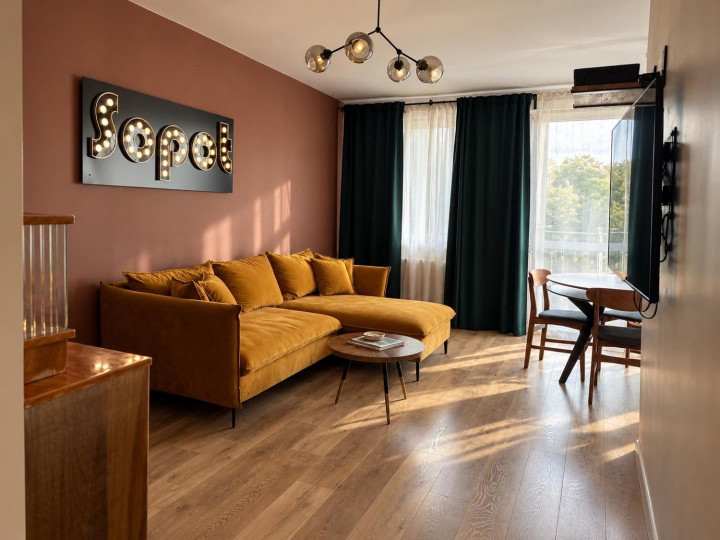 Praia Apartments - 200 M Do Plaży Apartament Z Balkonem I Widokiem - Sopot
