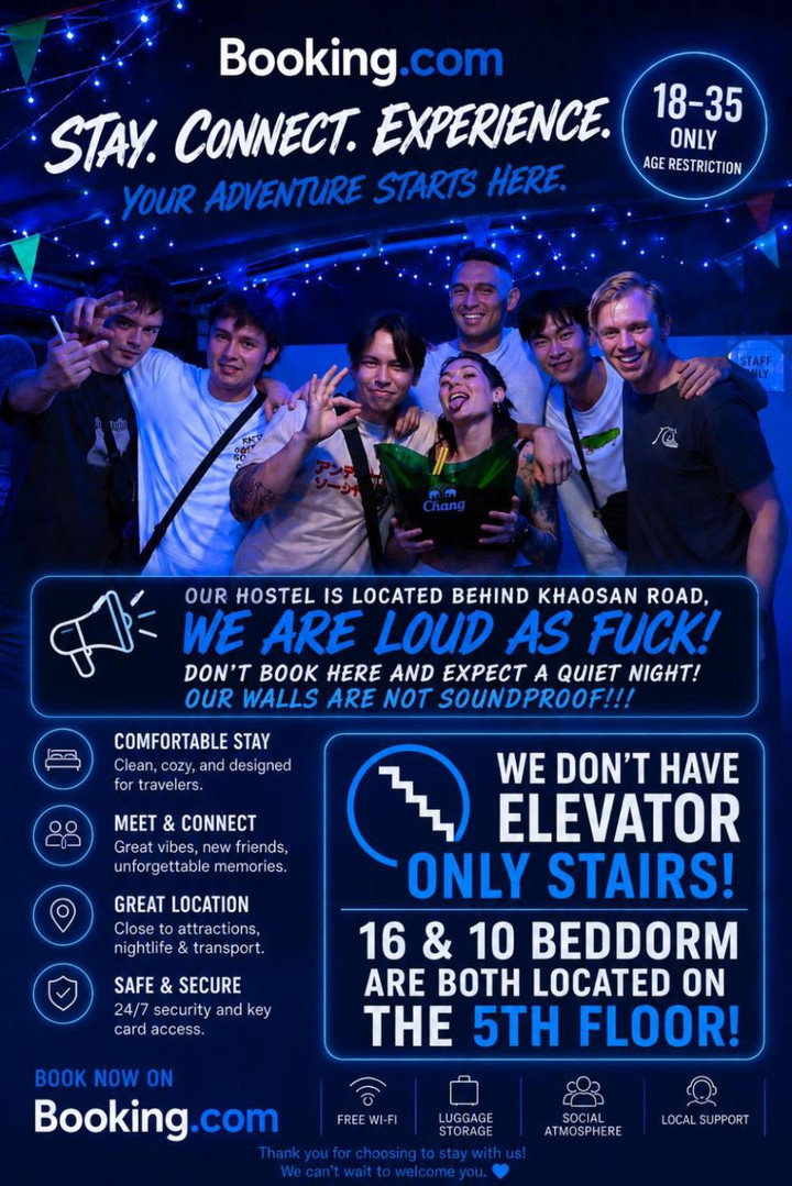 Revolution Khao San By The Bliss - Bangkok