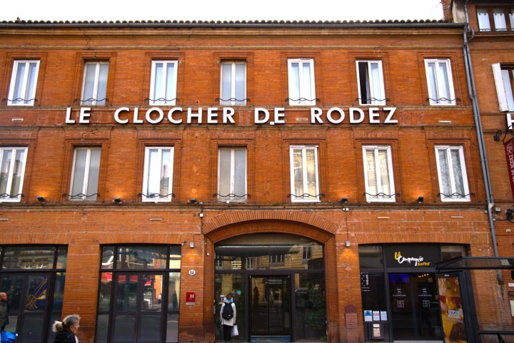 Le Clocher De Rodez Centre Gare - Labège