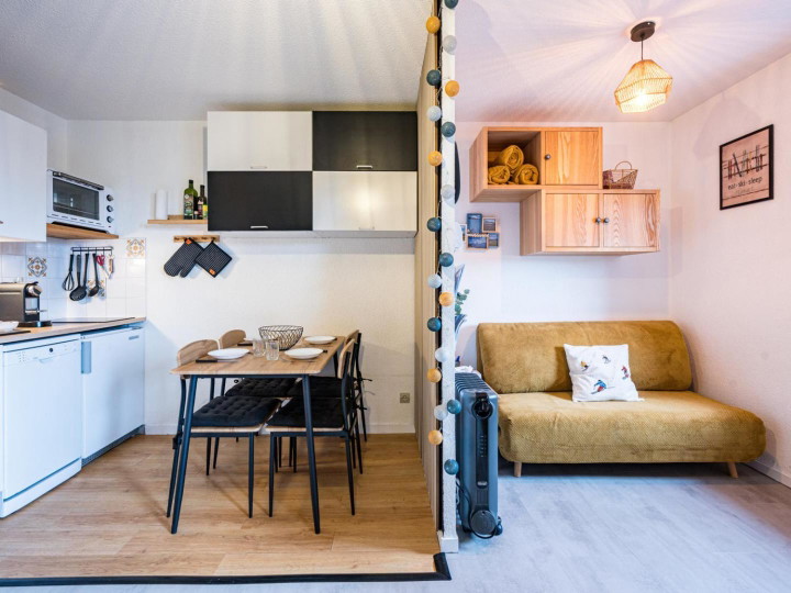 Studio Moderne, Vue Piste - 4 Pers. - Fontcouverte-la-Toussuire