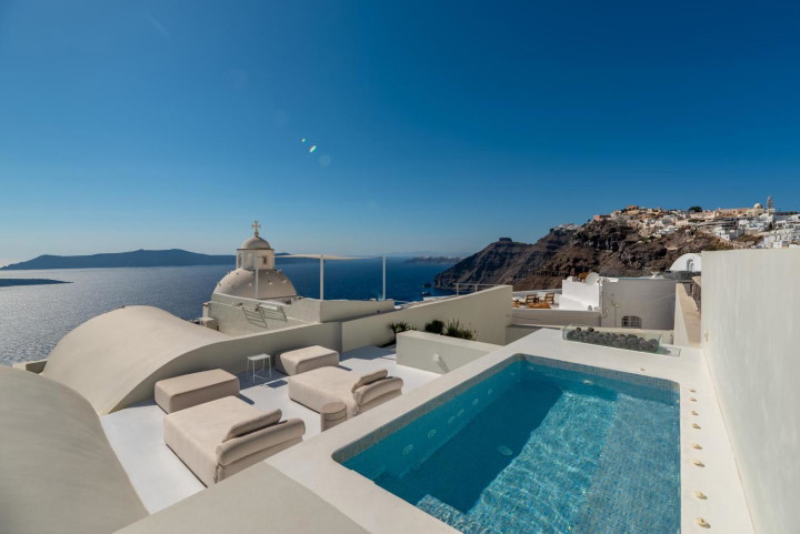Aesthesis Boutique Villas Fira - Santorini