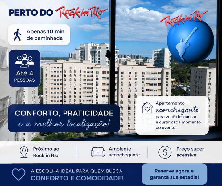 Apê Aconchegante Ao Lado Dos Eventos Do Rio Centro E Prox A Praia Do Recreio - Rio de Janeiro