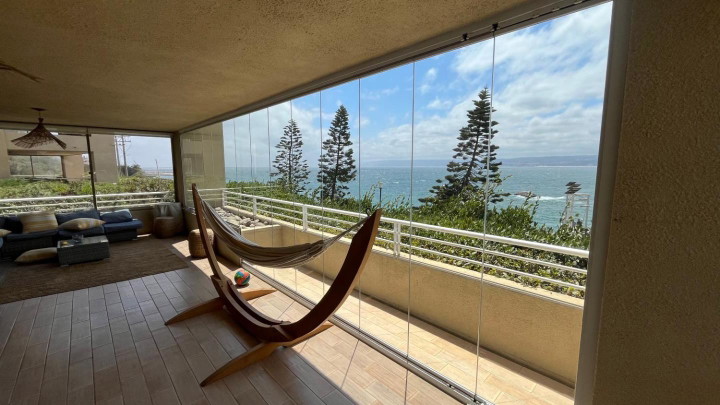 Punta Fraile Hamaca Suites Frente Mar, 140 M2, Amplias Areas Verdes, Piscina, Hamaca, Tranquilidad - Algarrobo