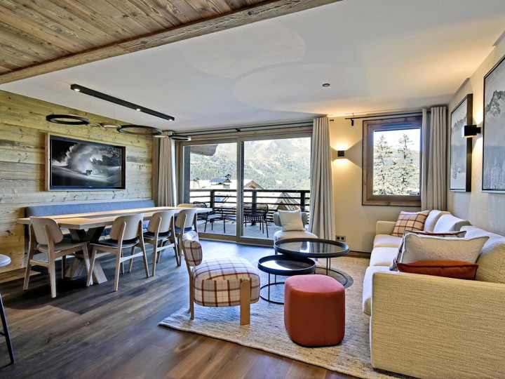 Penthouse Luxueux à Méribel Avec Spa Et Services Inclus - Fr-1-613-32 - Méribel
