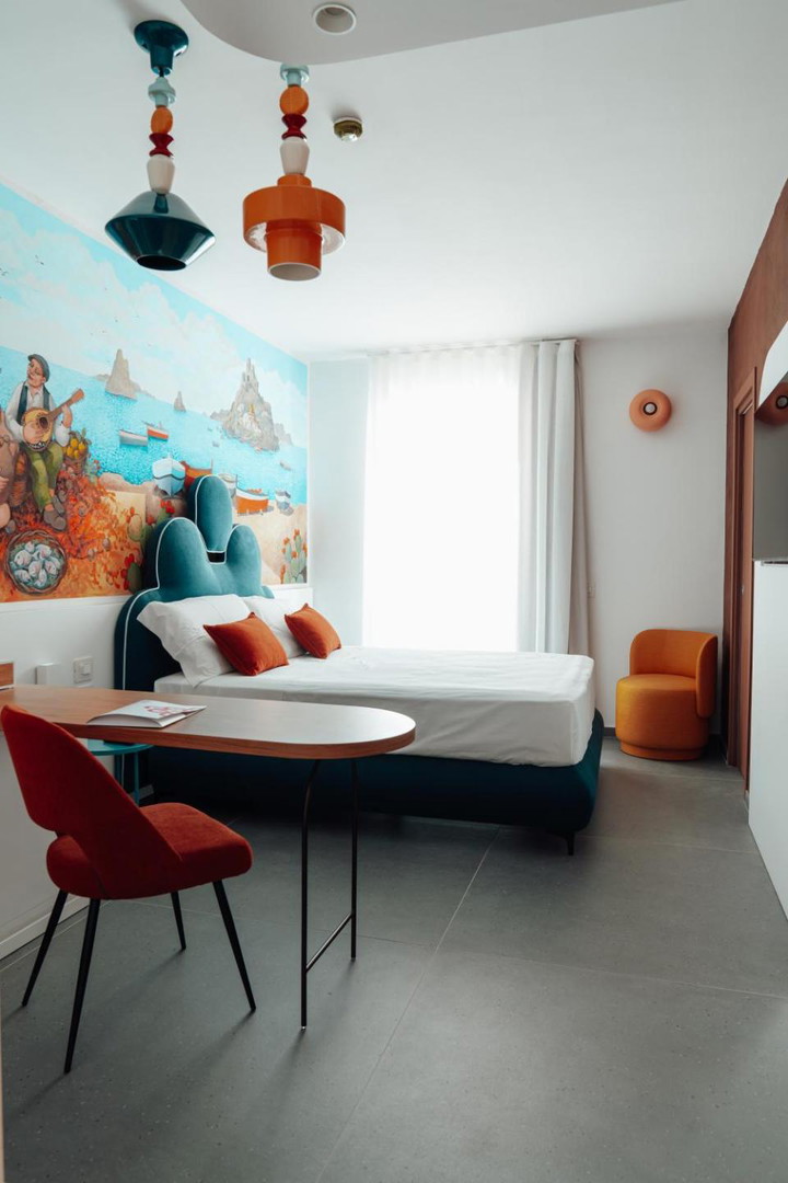 Albergo Dipinto Baccofurore - Furore