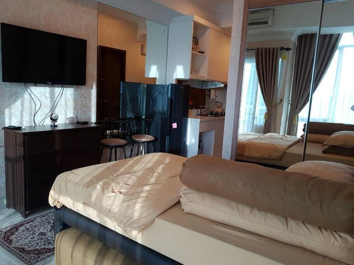 Apartment Capitol Park Salemba (Studio Room) T-40 - Jakarta
