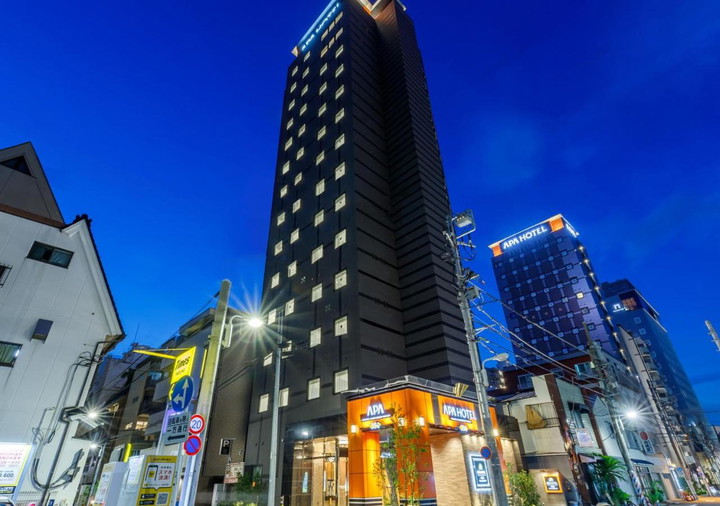 Apa Hotel Asakusa Kaminarimon Minami - Kawaguchi