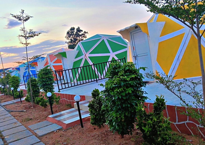 Hamsa Eco Resort - Telangana