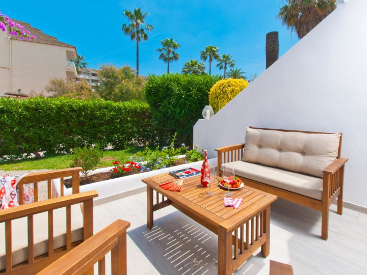 Apartment Mar Del Plata In Alcudia Beach - Alcúdia