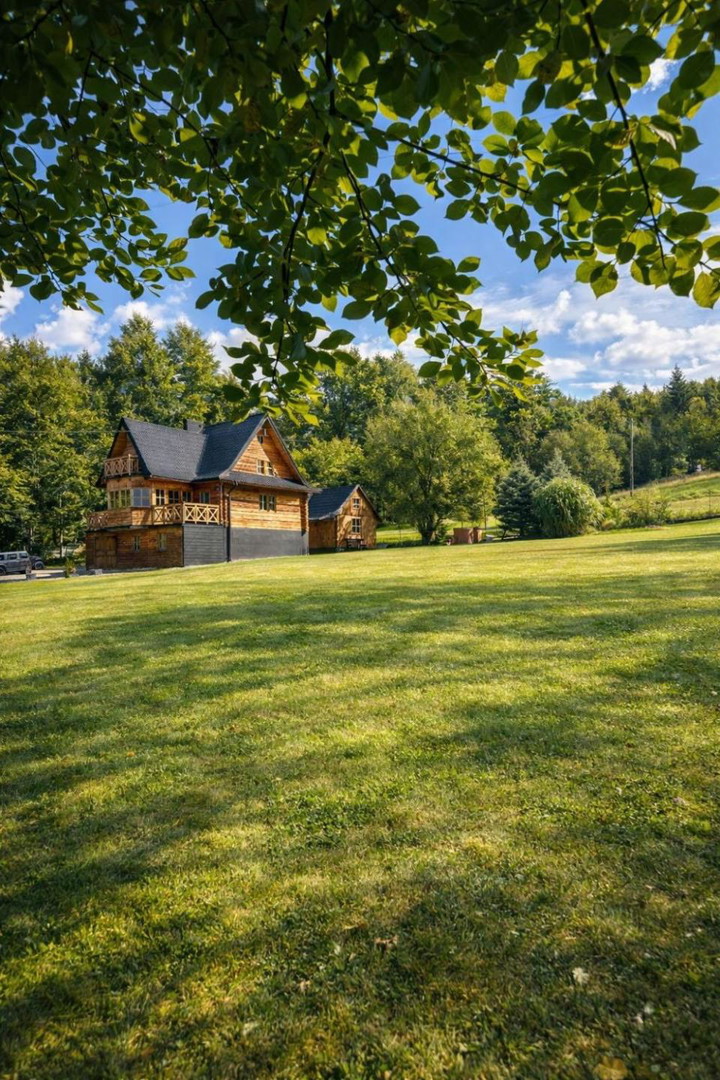 Chata Piechówka - Gorąca Balia I Widok Na Góry - Korbielów