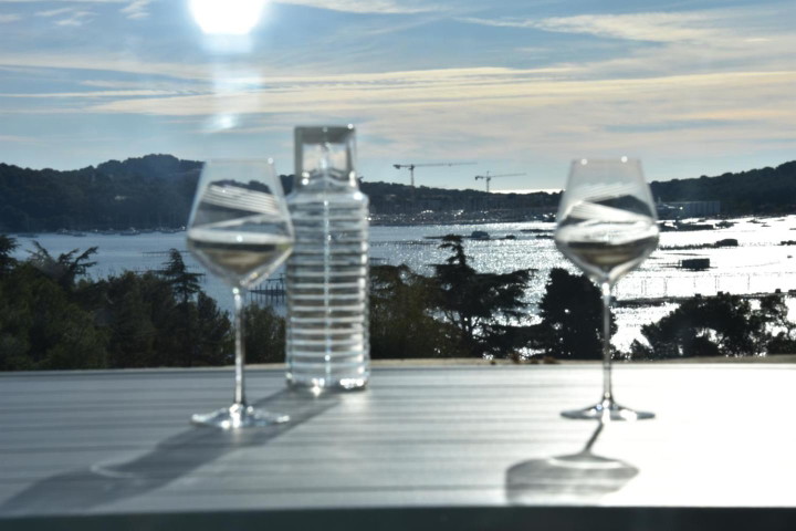 Studio Avec Vue Mer Et Terrasse - Saint-Mandrier-sur-Mer