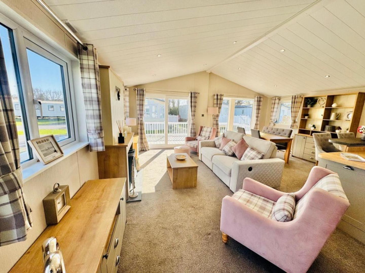The Pink Lady With Games Table - Suffolk