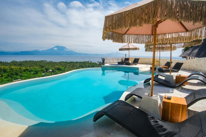 Penida View Village - Infinity Pool & Volcano View - Bali