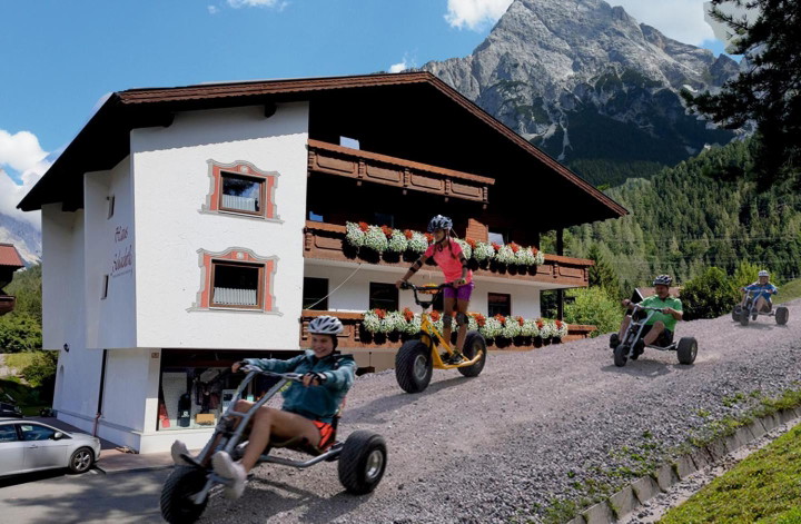 Zugspitz-arena Fewo Haus Schachtkopf - Lermoos