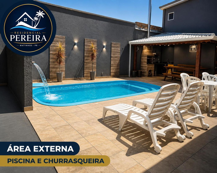 Sobrado Residencial Pereira Matinhos - Matinhos