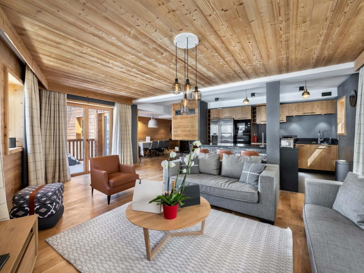 Appartement Spacieux, Cosy Avec Cheminée, Proche Pistes Et éCole De Ski, Idéal Pour Familles - Tignes