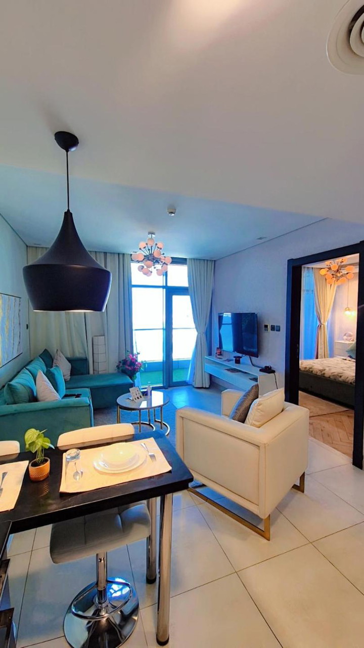 Luxury Romantic Sea View Apartment- Era View Tower - Manama