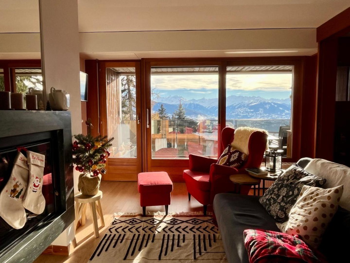 Renovated Apartment 5 Min To Crans Montana Center - Anzère