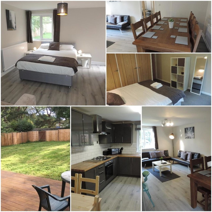 5 Bed Camberley Airport Accommodation - Bracknell