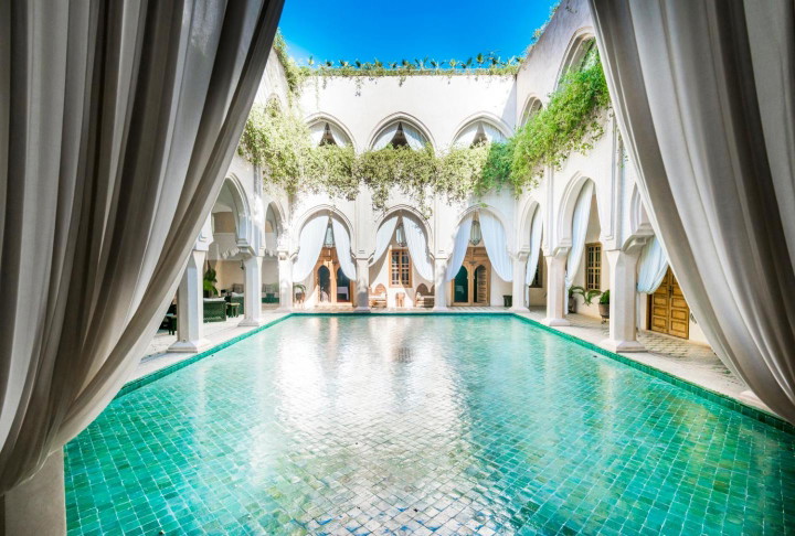 Almaha Marrakech Restaurant & Spa - Marrakesch