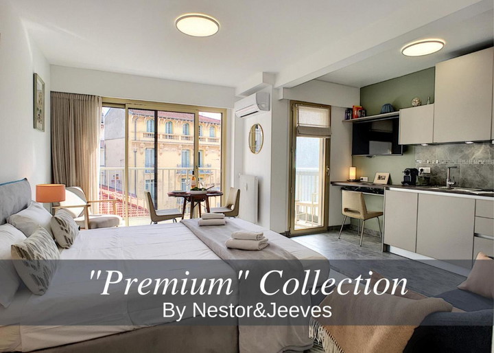 Nestor&jeeves - Berlioz Suite - Downtown - Close Beaches - ibis Nice Centre Gare