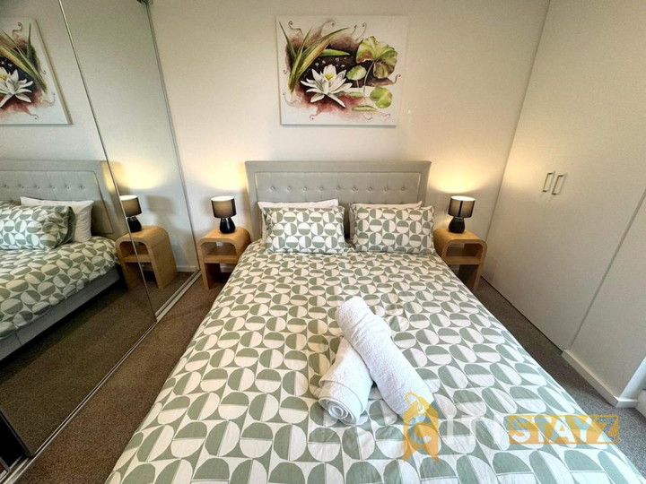 City 2bd - Rooftop Bbq, Opposite Cbr Centre - Canberra