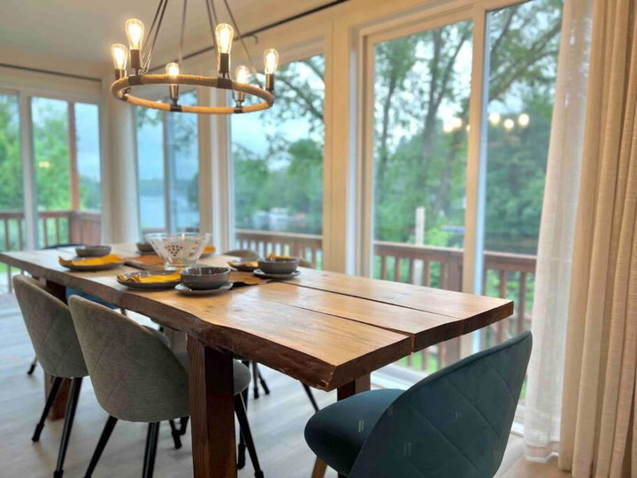Chalet Bia - Au Courant Des 2 Rivières - Quebec