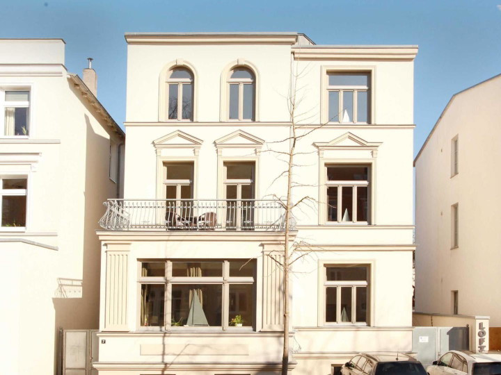 Ferienwohnung Warnemünde In Der Stadtvilla L (Td) - Warnemünde