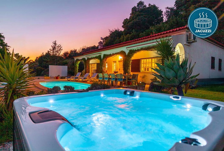 Villa Monchique Royal - Piscina Aquecível E Jacuzzi - Monchique