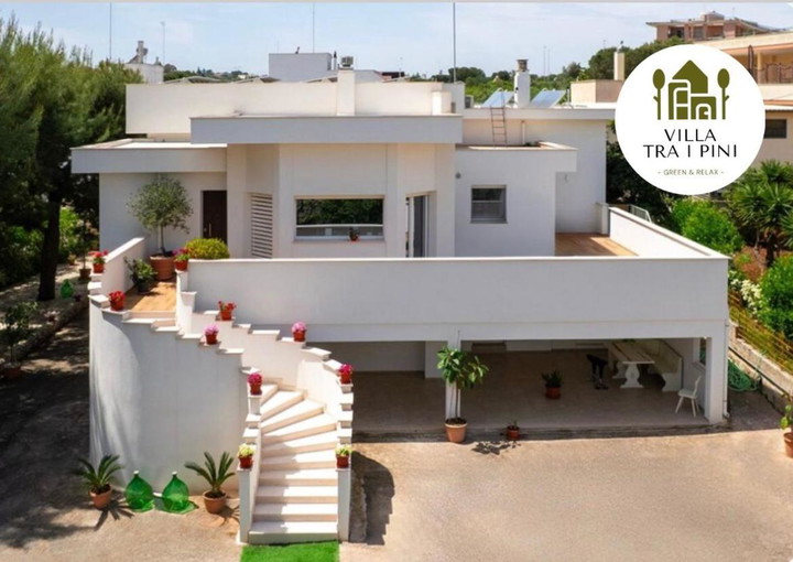 Villa Tra I Pini - Green & Relax - Castellana Grotte