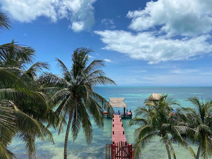 Oceanfront Private Pier Pool Garden Terrace 3br House - Isla Mujeres