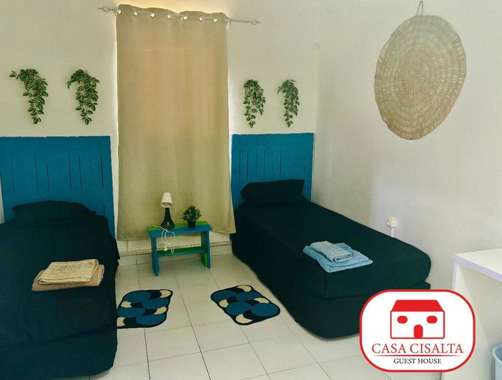 Casa Cisalta N3 - Quarto 5mn Center City - Praia