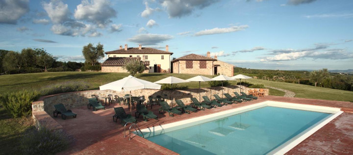 Agriturismo Podere Fornacino - Borgo Scopeto Winery - Toscane